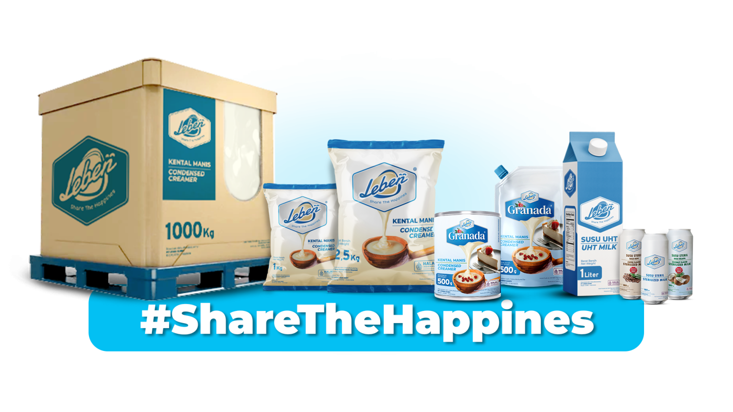 Leben Dairy – Share The Happiness